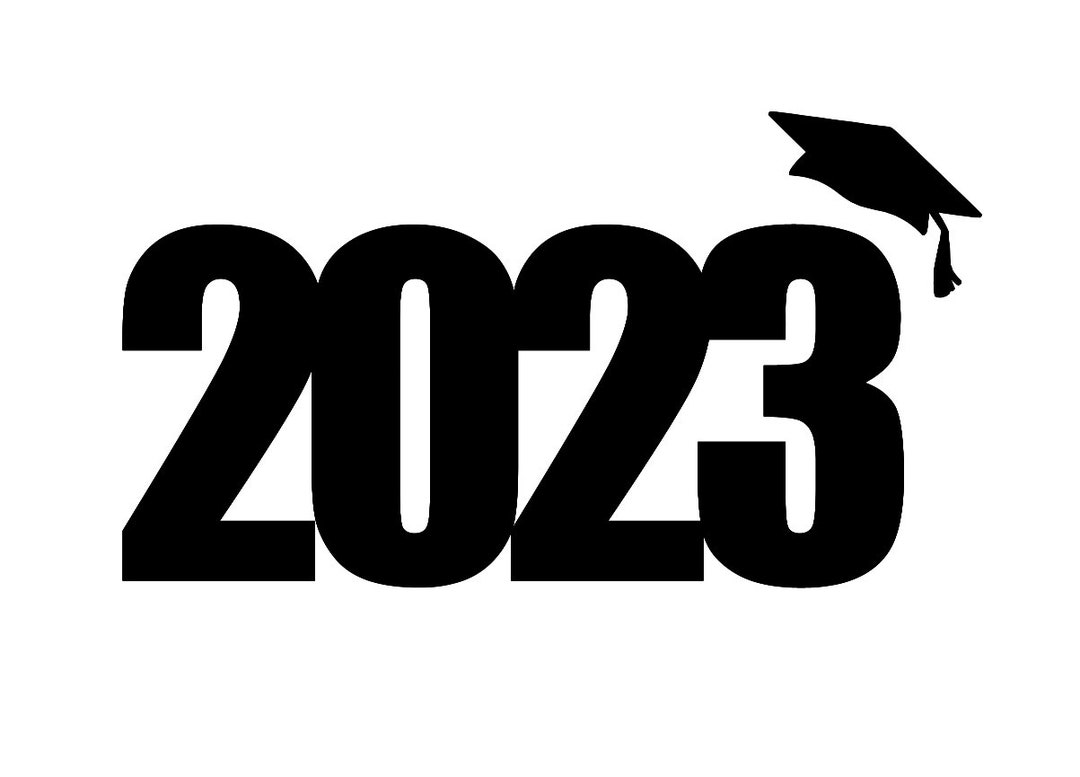 2023 Graduation Sign File - Etsy