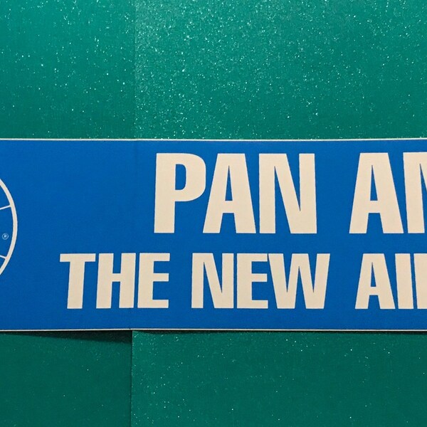 Pan Am - Etsy