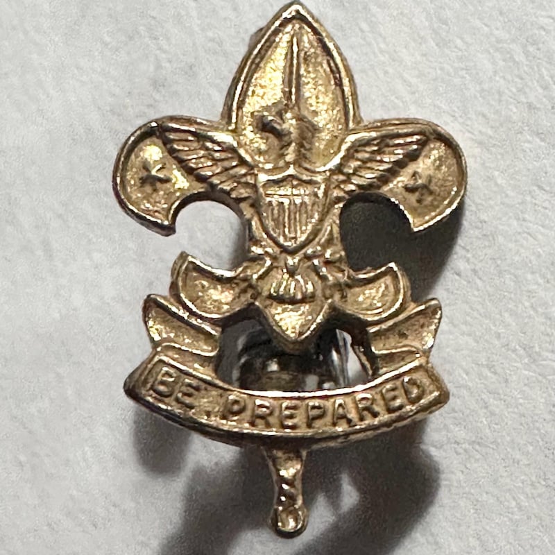 Boy Scout Pin - Etsy