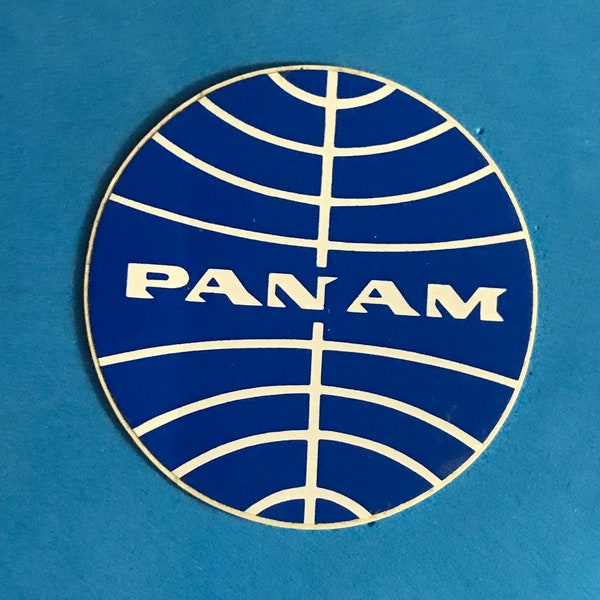 Pan Am Airlines - Etsy