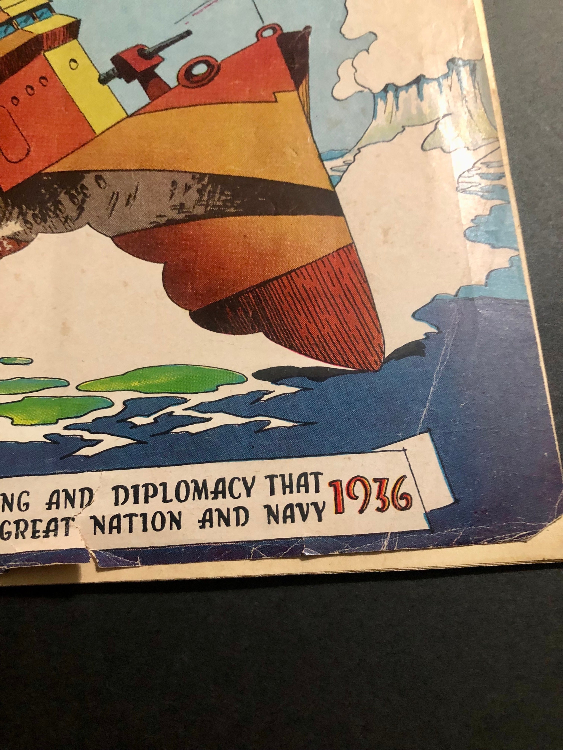 Vintage U.S. Navy History and Tradition 1959 Recruitment Promotional Comic Book USN - Etsy