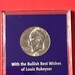 Vtg 1978 Eisenhower Dollar Louis Rukeyser bullish Best - Etsy