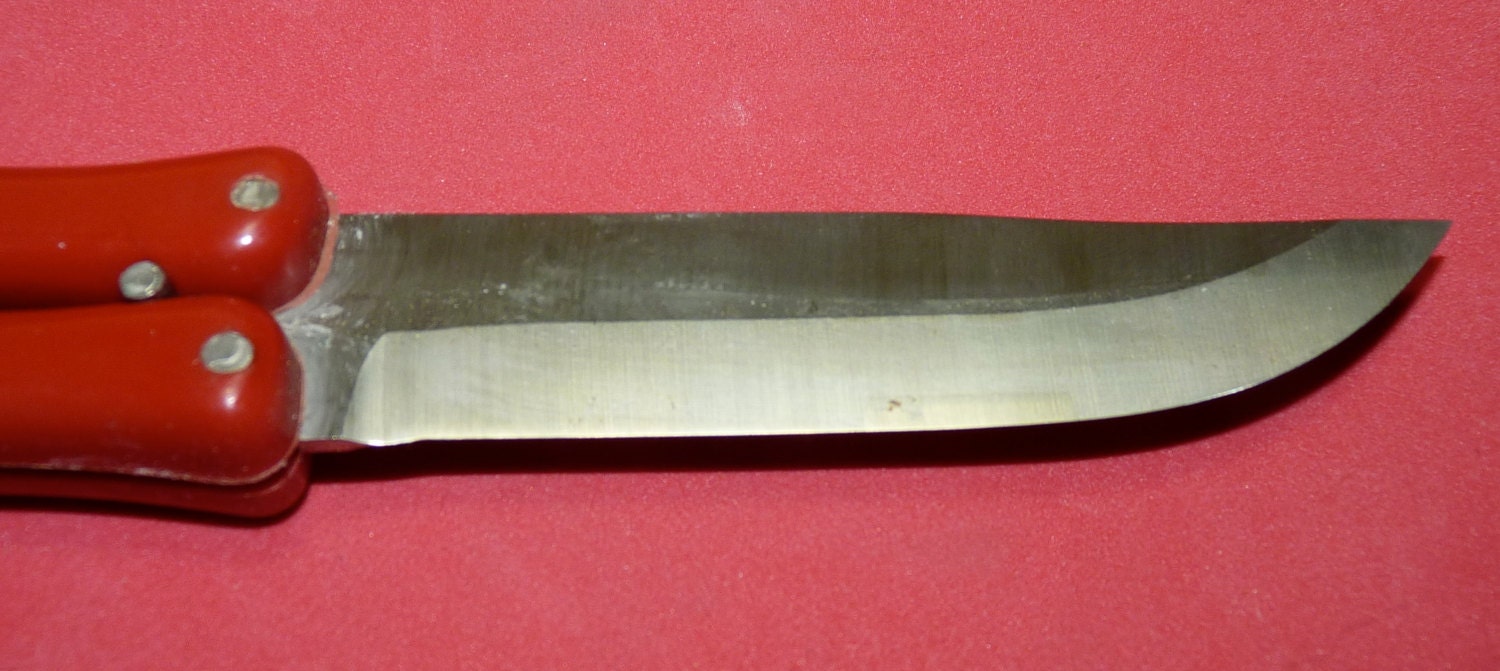 Hackman Butterfly Knife