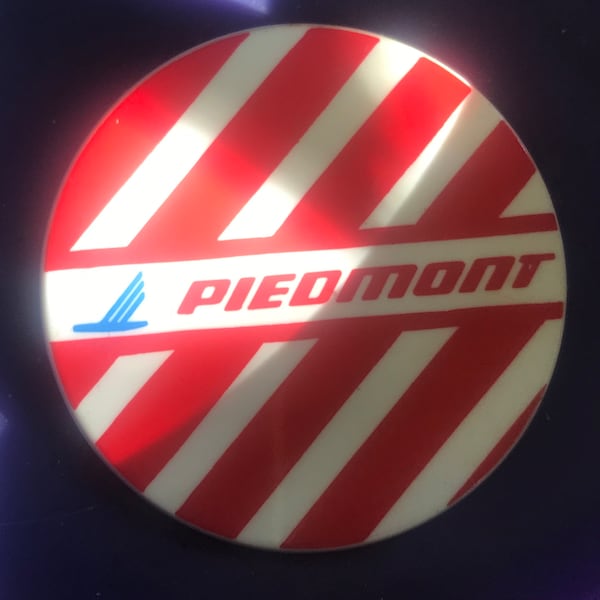 Piedmont Airline Logo - Etsy