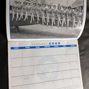 Pan Am Airlines Flight Attendant Stewardess Pan Am World Wings Calendar ...