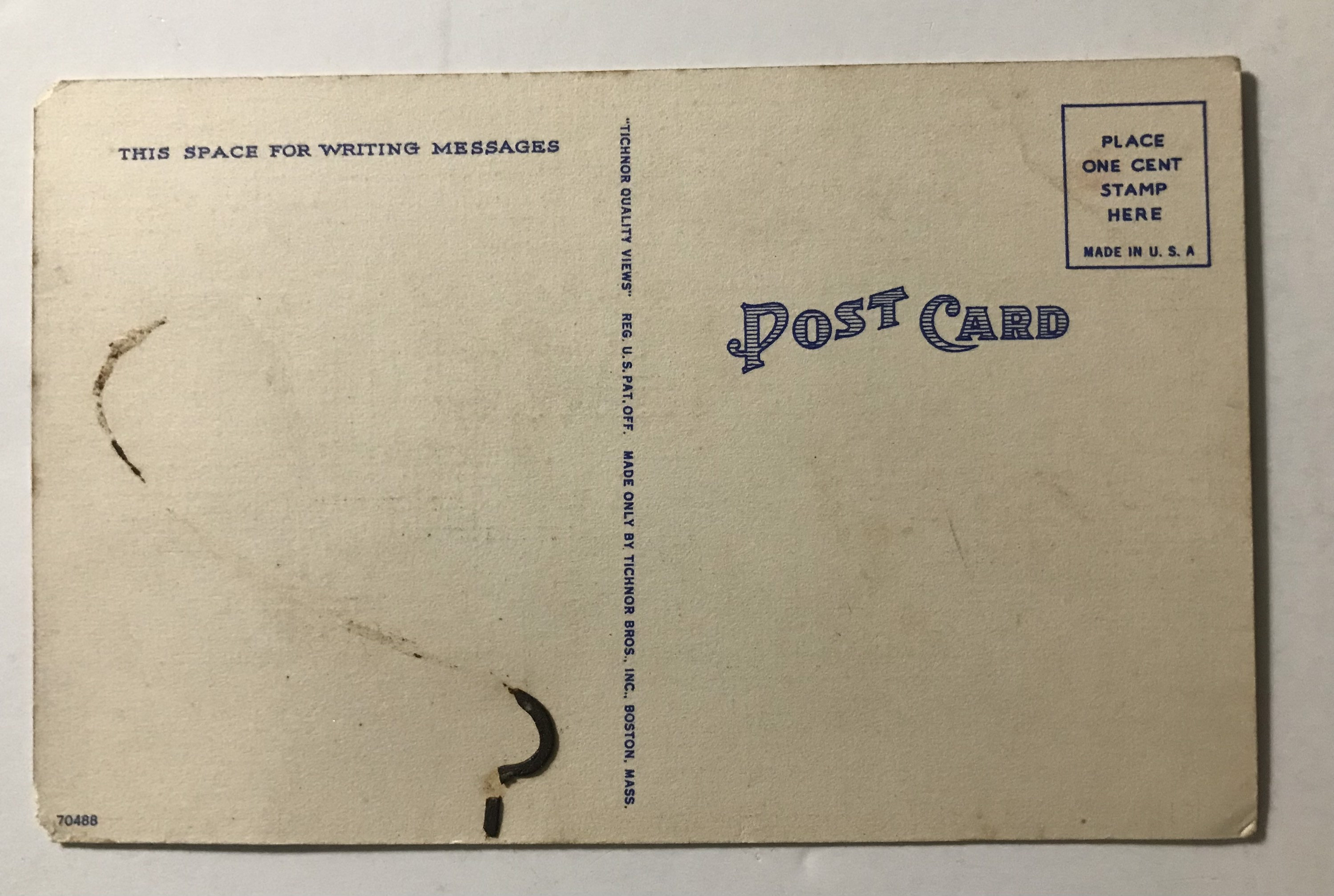 Vintage Postcard WWI US Army Humorous Cartoon Soldier Doughboy Uniforms ...