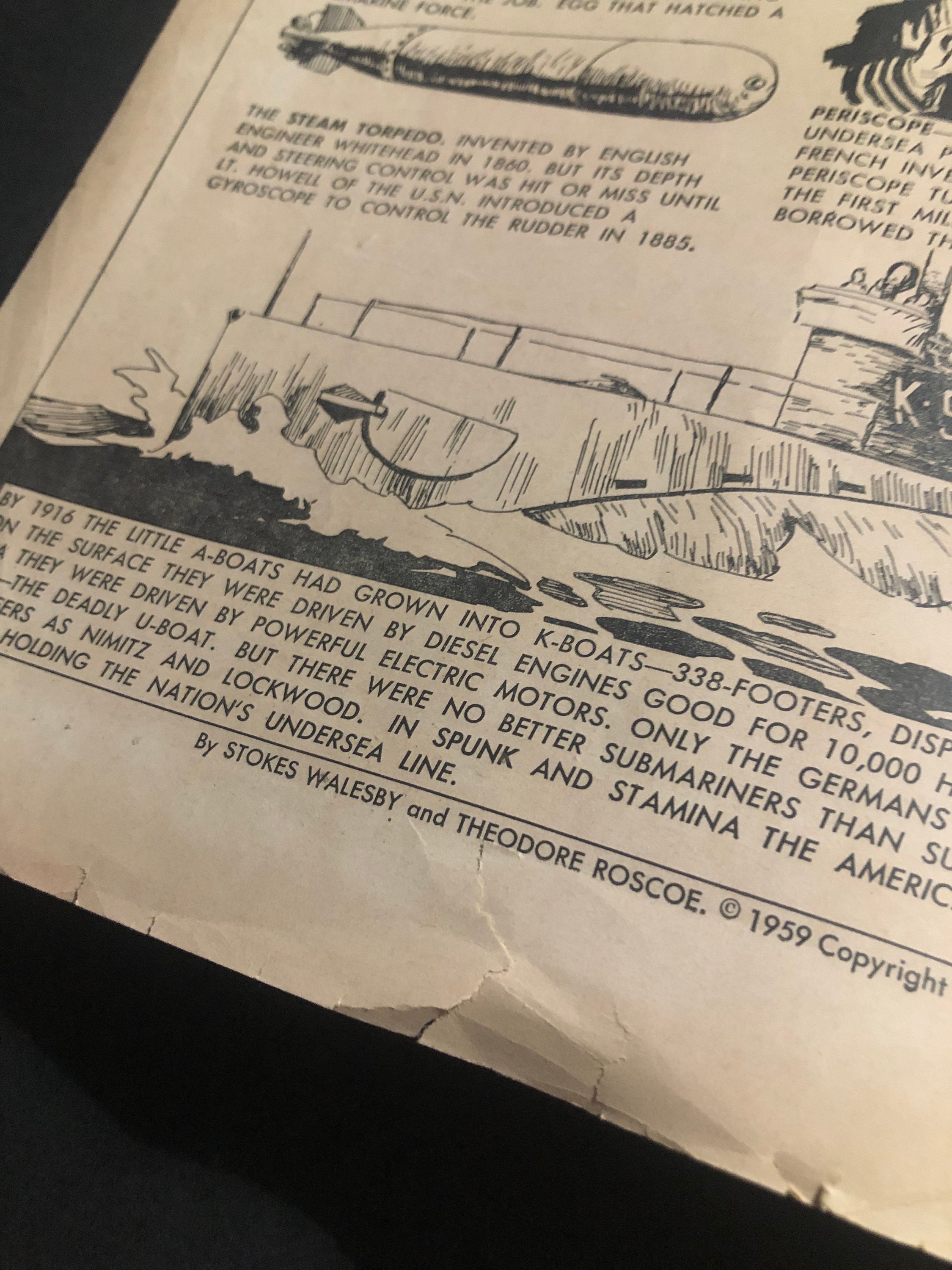 Vintage U.S. Navy History and Tradition 1959 Recruitment Promotional ...