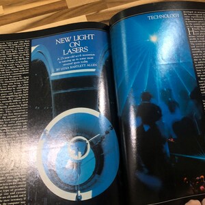 Vintage PAN AM CLIPPER Airlines Passenger In-flight January 1983 ...