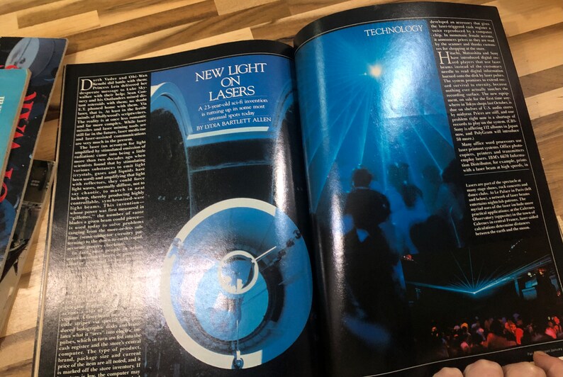 Vintage PAN AM CLIPPER Airlines Passenger In-flight January 1983 ...