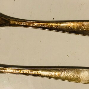 Vintage Pan Am Airlines in Flight Airplane Silverplate Silverware Fork ...