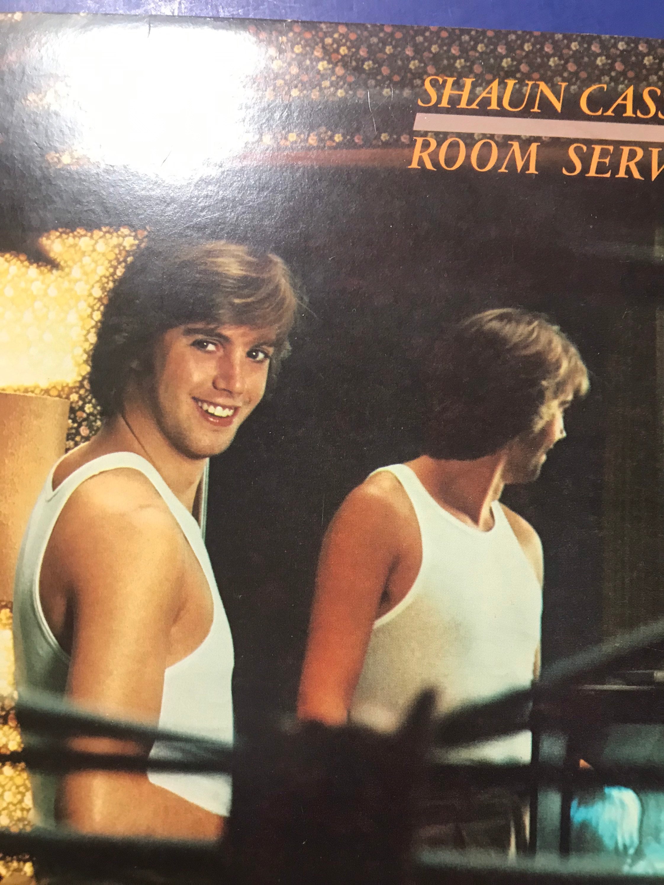 Shaun Cassidy Room Service Album LP 1979 Warner Bros. Records Teen ...