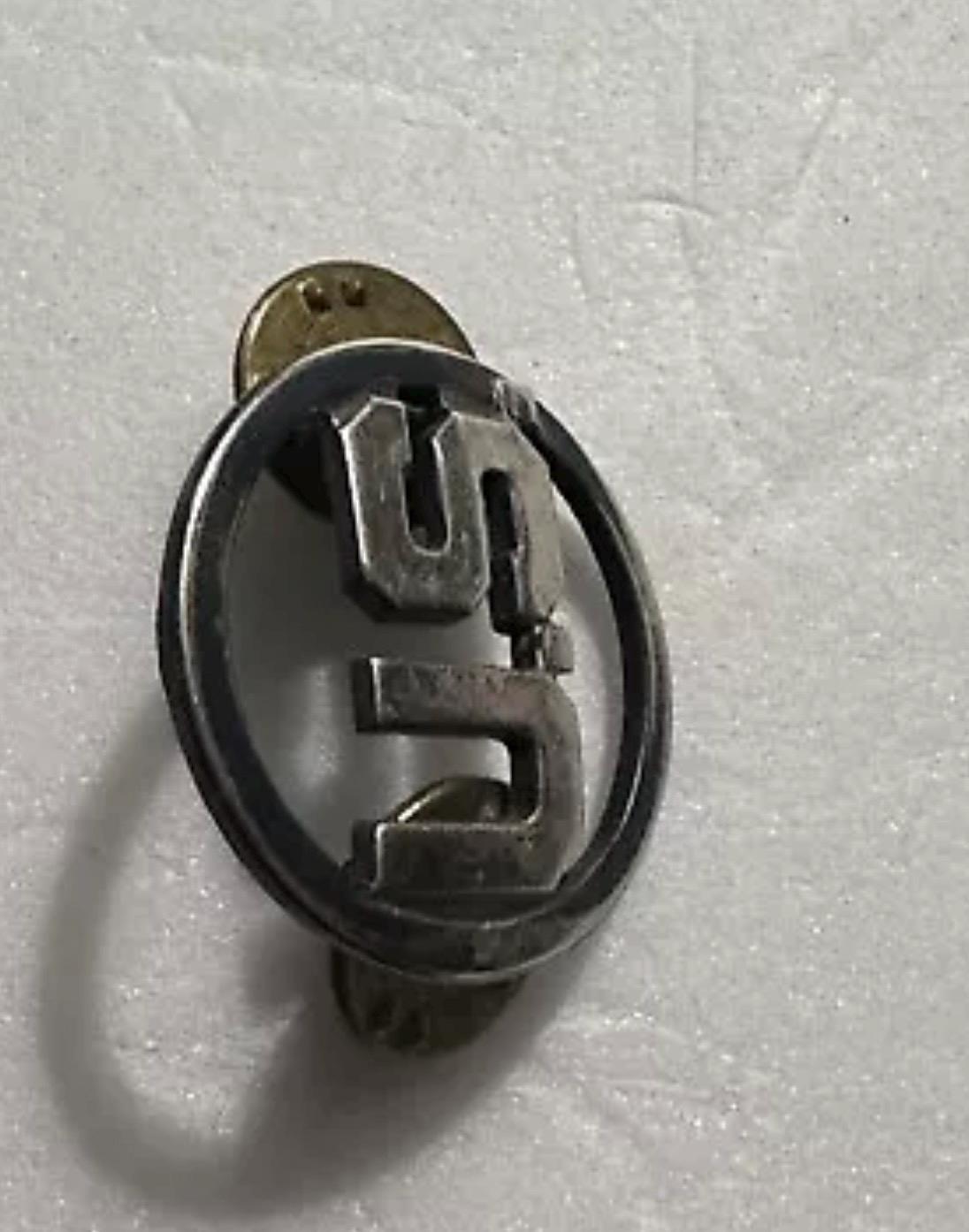 Vintage USAF Air Force US Collar Insignia Pin WWII U.S. WW2 - Etsy