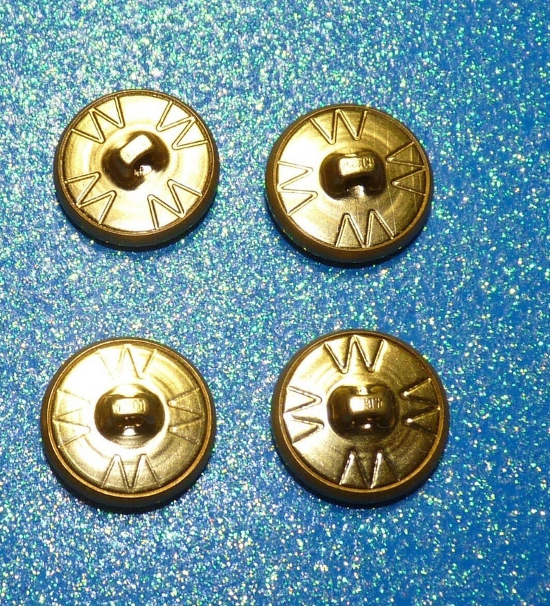 Pan Am Airline Stewardess Flight Attendant Vintage Buttons Waterbury 3/ ...