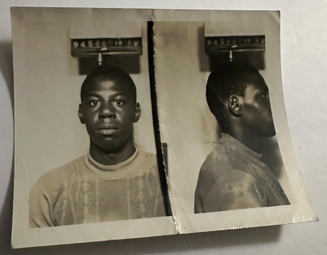 Original 1960s Vintage Black African American Male Miami Police Dept ...