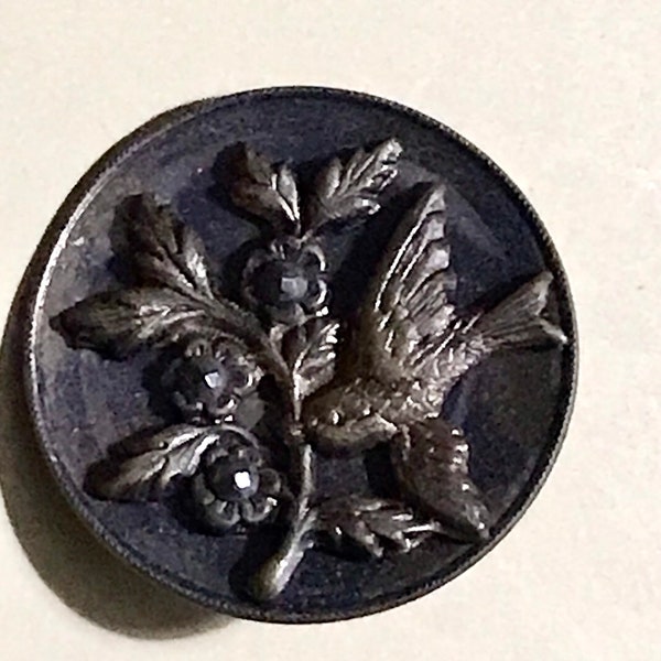Antique Bird Buttons - Etsy