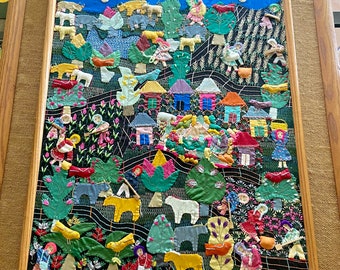 Colombian Fabric - Etsy