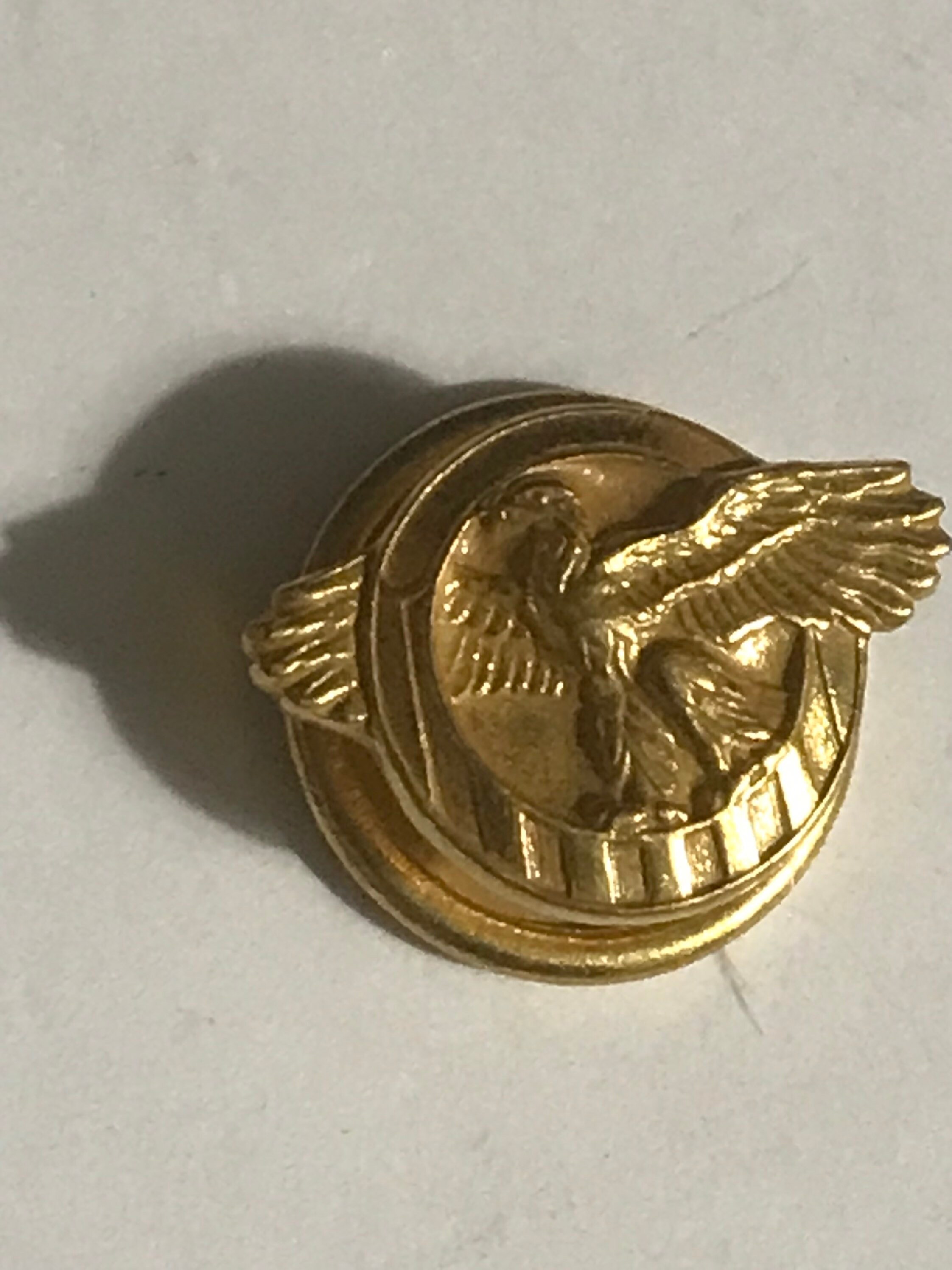 WWII US Air Force Ruptured Duck Button pin Cufflink Lapel Button - Etsy