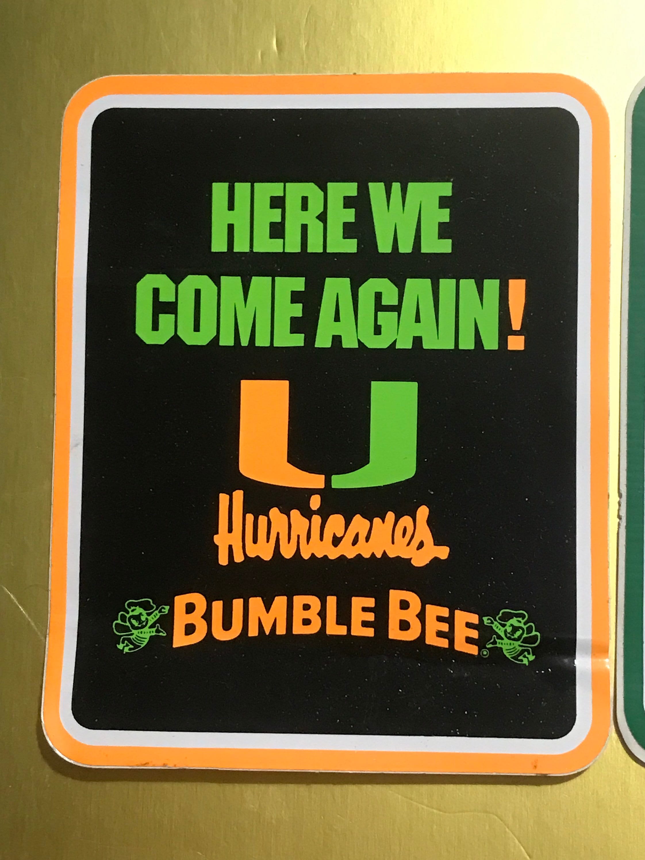 Vtg University of Miami Hurricanes Delta Airlines Saralee Hummel Tunika ...