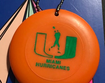 University of Miami Keychain - Etsy