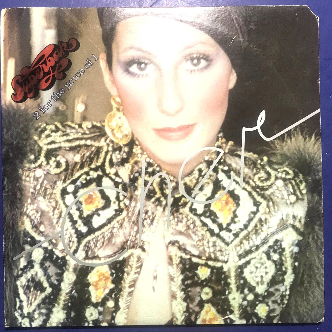 Cher “cher Superpak Vol.ll” Stereo 2 Record Set Vinyl 12” LP Pop Disco ...