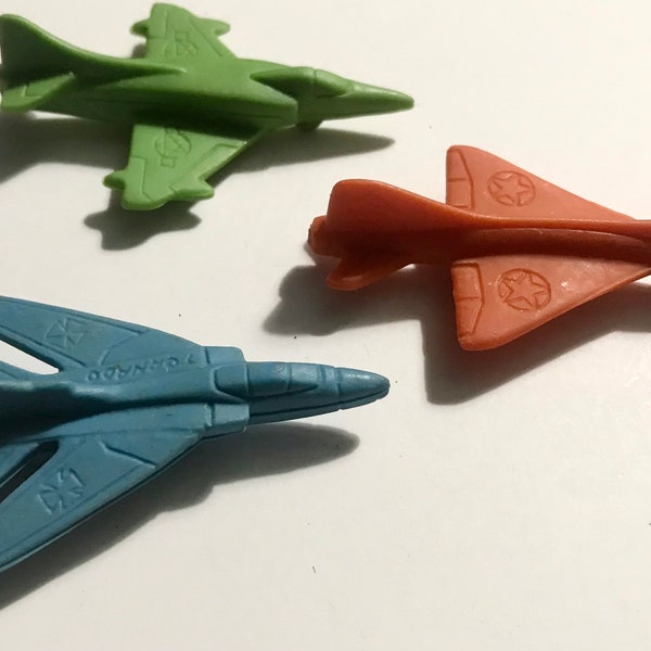 Matchbox Airplane Eraser - Etsy