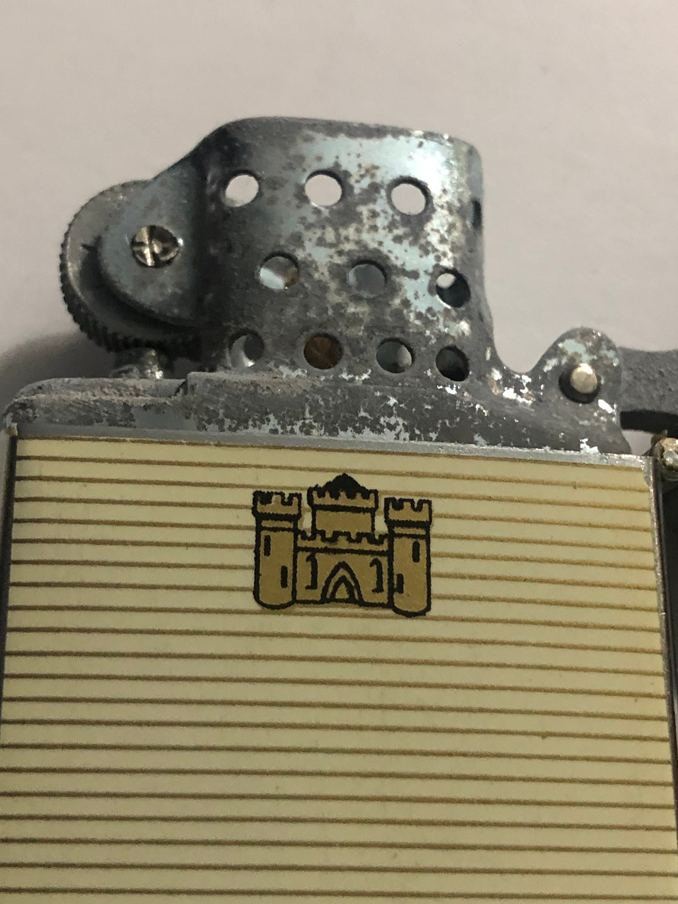 Vintage HADSON KENT Cigarettes Logo Lighter in Box - Etsy