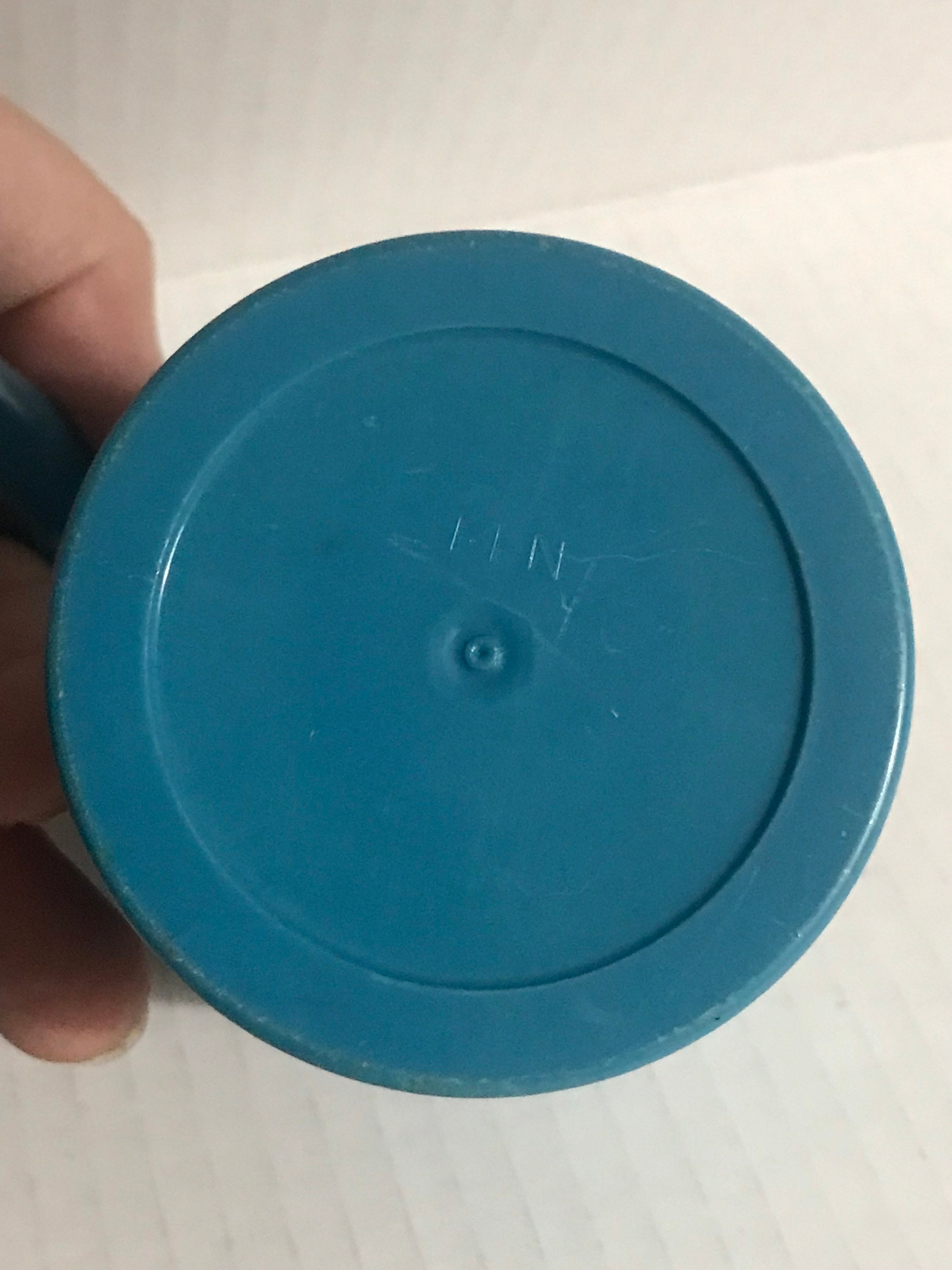 Vintage Blue 4” Plastic Cup Mug Walt Kelly Beauregard Hound Cartoon ...