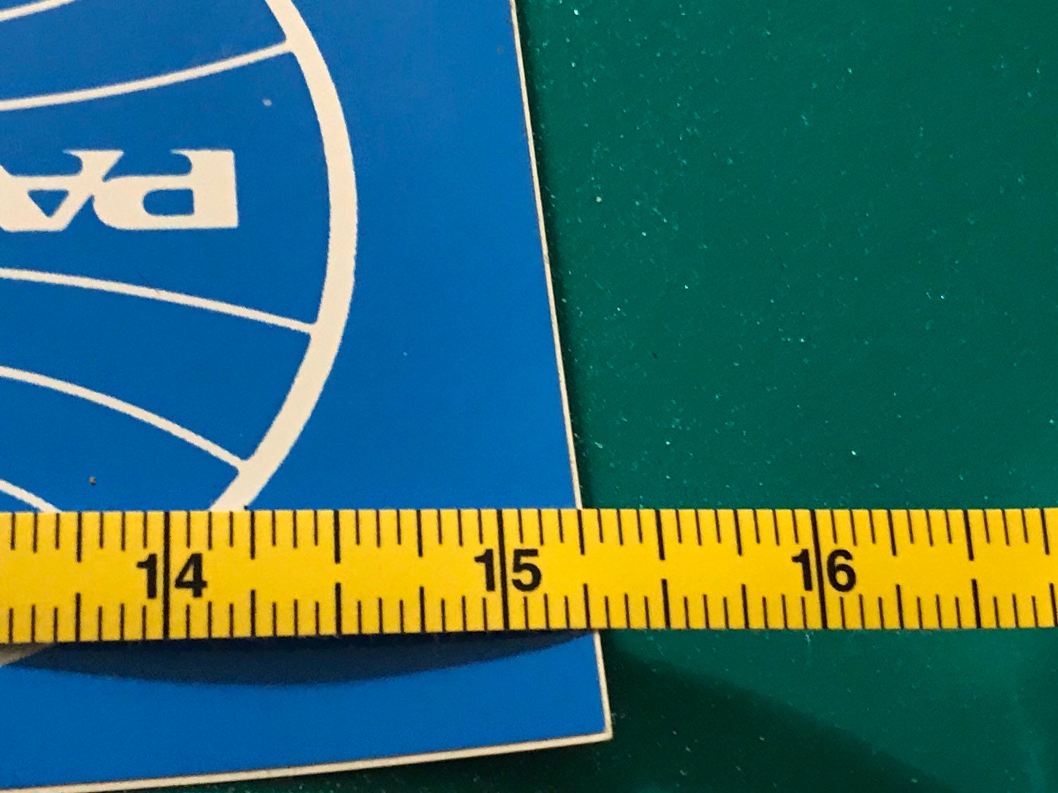 Vtg PAN AM the New Airline Car Bumper Sticker Unused - Etsy