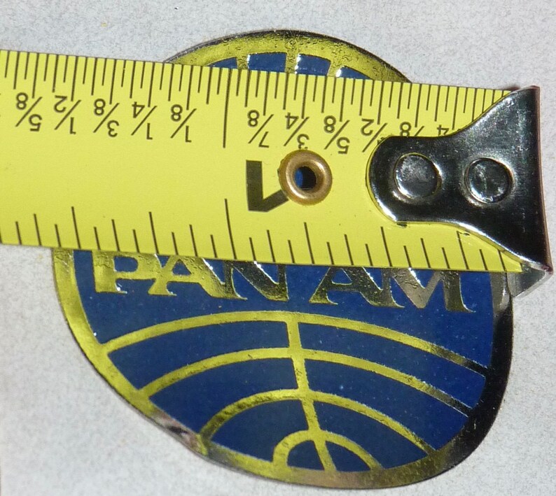 Vintage Pan Am Airlines Logo Stickers Lot of 9 - Etsy