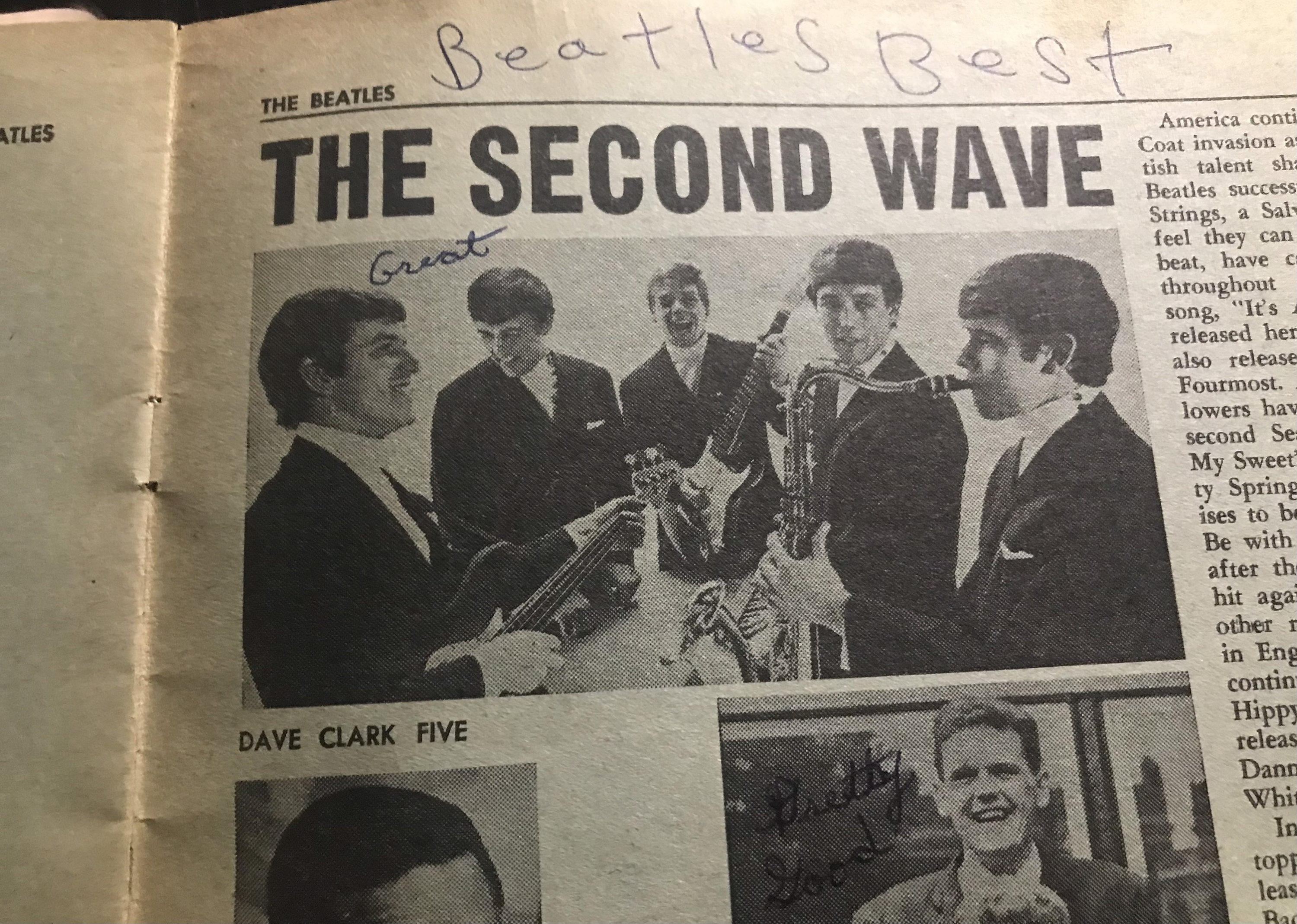 1964 Charlton Magazine the BEATLES SONGS #2 Lyrics Rat Fink Ad Vintage ...