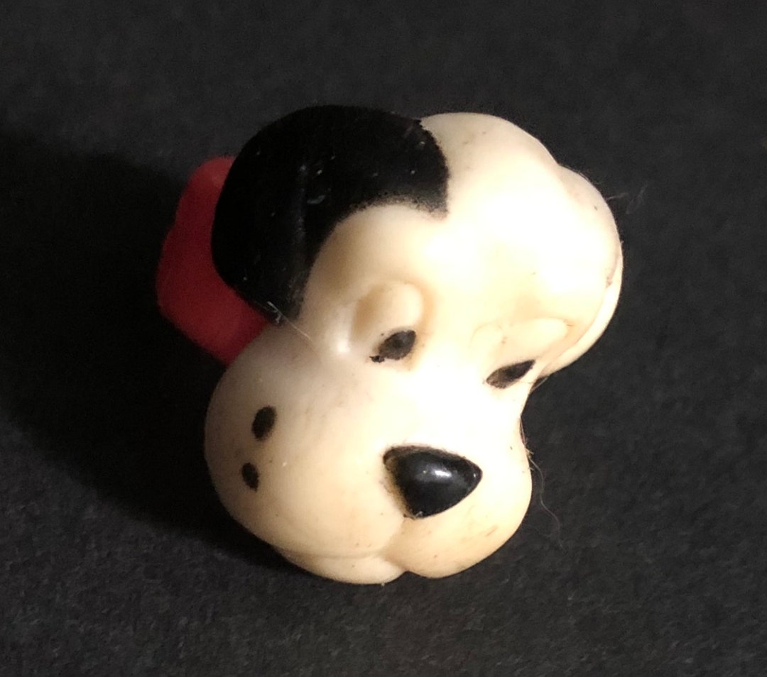 Vintage Gumball Charm Cracker Jack Little Rascals PETEY Dog Ring ...