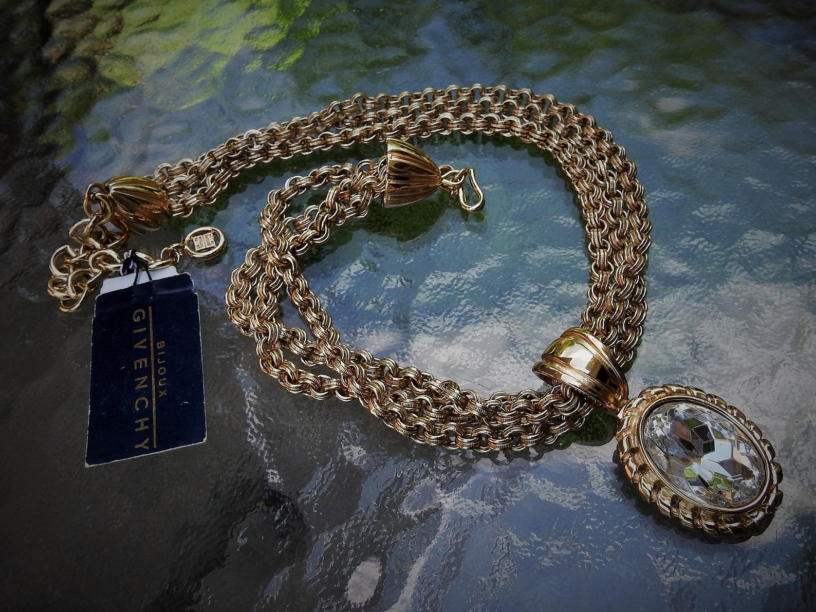 Vintage Givenchy Bijoux Victorian Renaissance Revival Gold | Etsy