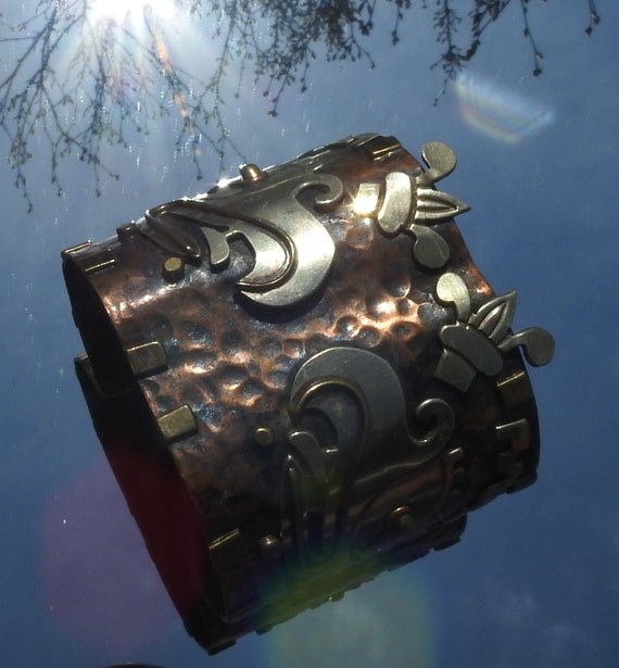 Vintage Casa Maya Hubert Harmon Mexico Mixed Metal Co… - Gem