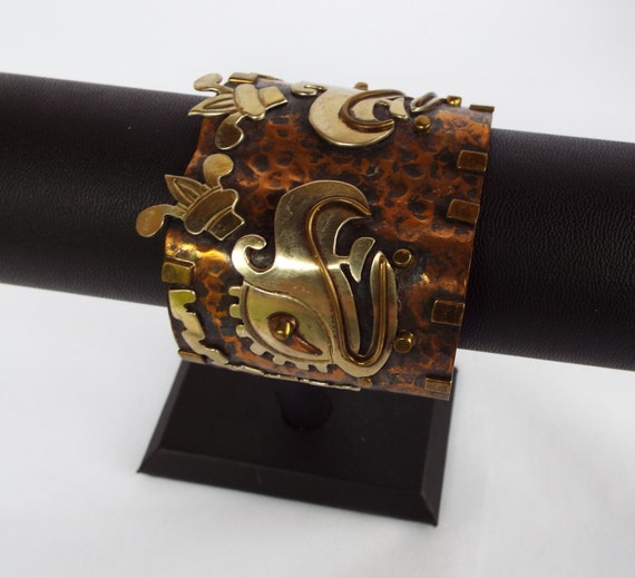 Vintage Casa Maya Hubert Harmon Mexico Mixed Metal Co… - Gem