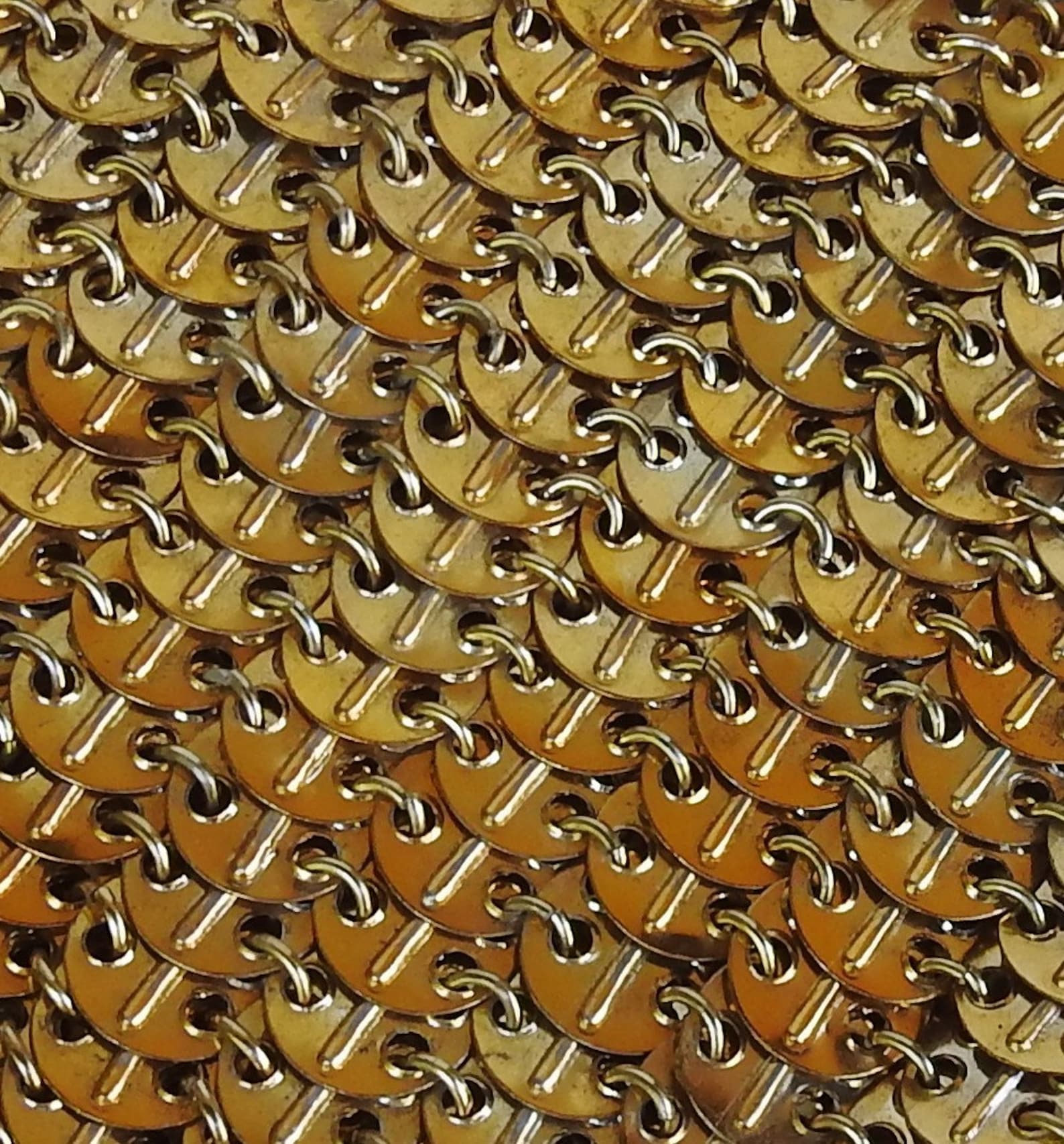 Vintage Paco Rabanne Chic Haute Couture Modernist Iconic Gold - Etsy