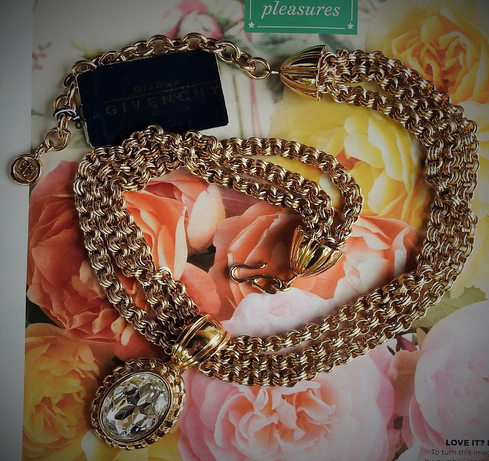 Vintage Givenchy Bijoux Victorian Renaissance Revival Gold | Etsy