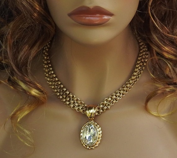 Vintage Givenchy Bijoux Victorian Renaissance Revival Gold | Etsy