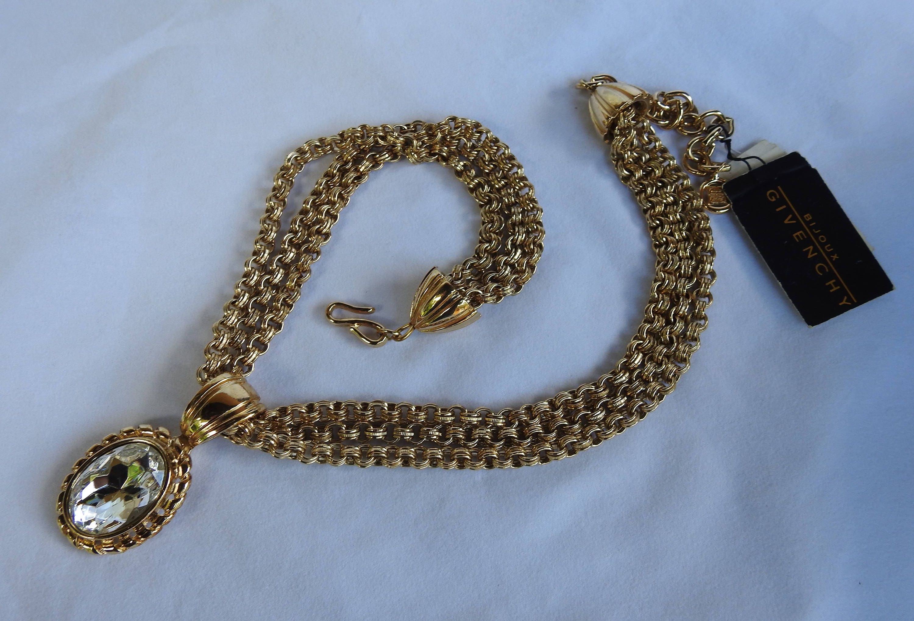 Vintage Givenchy Bijoux Victorian Renaissance Revival Gold | Etsy