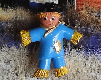 Blue Boy Brooch - Etsy