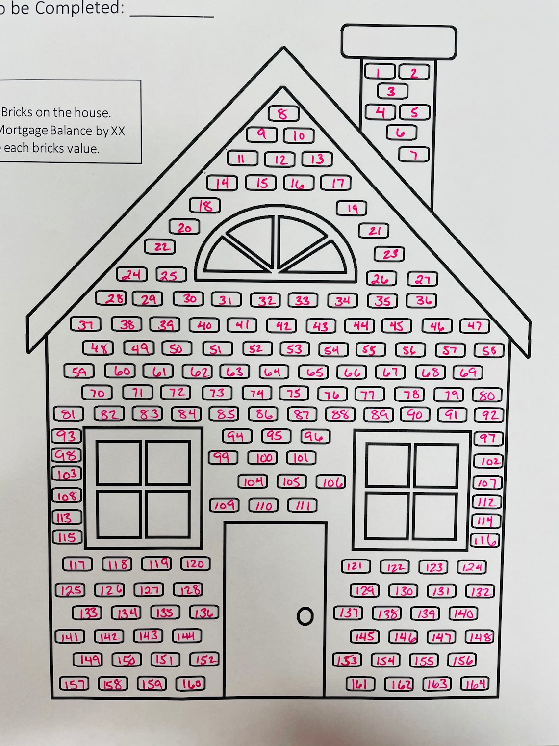 Pay off the House Tracker | Savings Tracker | House Tracker | Savings ...