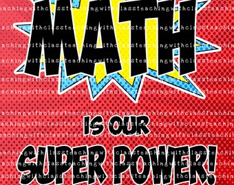 Math classroom decor | Etsy