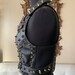 Black Spiked Studded Leather Punk Vest, M - Etsy