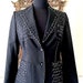Punk Suit Jacket, Fight the Status Quo, Womens Size 4/ S - Etsy