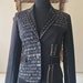 Punk Suit Jacket, the Future is Unknown, Womens Size 4/ S - Etsy