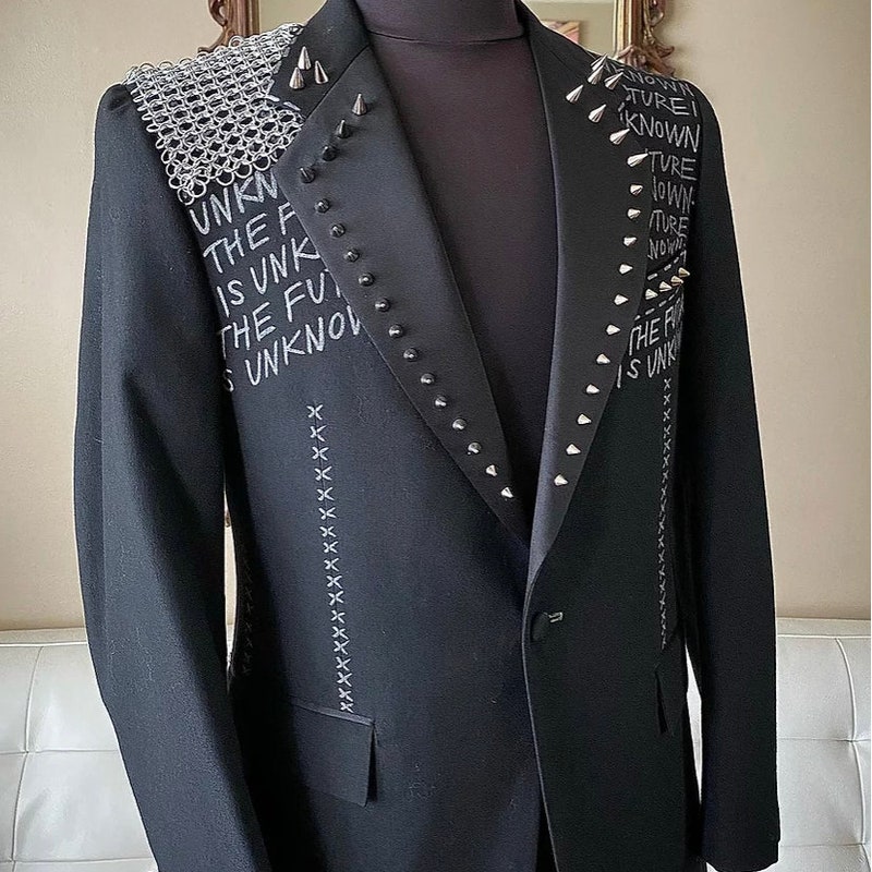Punk Rock Jacket - Etsy