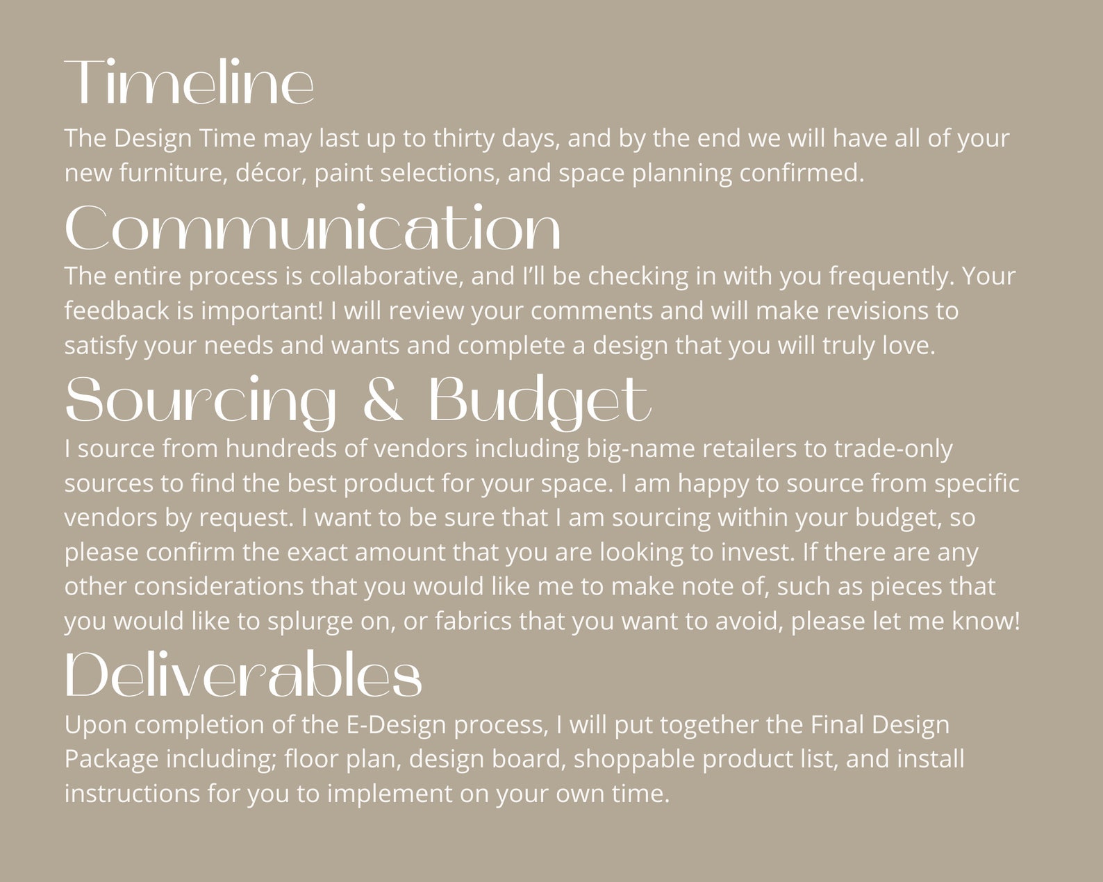 Online Interior Design Package - Etsy