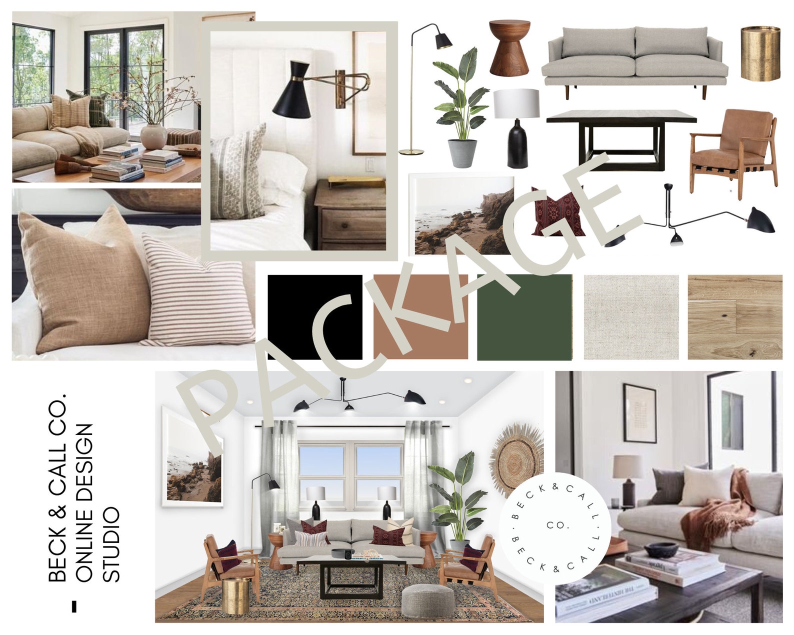 Online Interior Design Package - Etsy