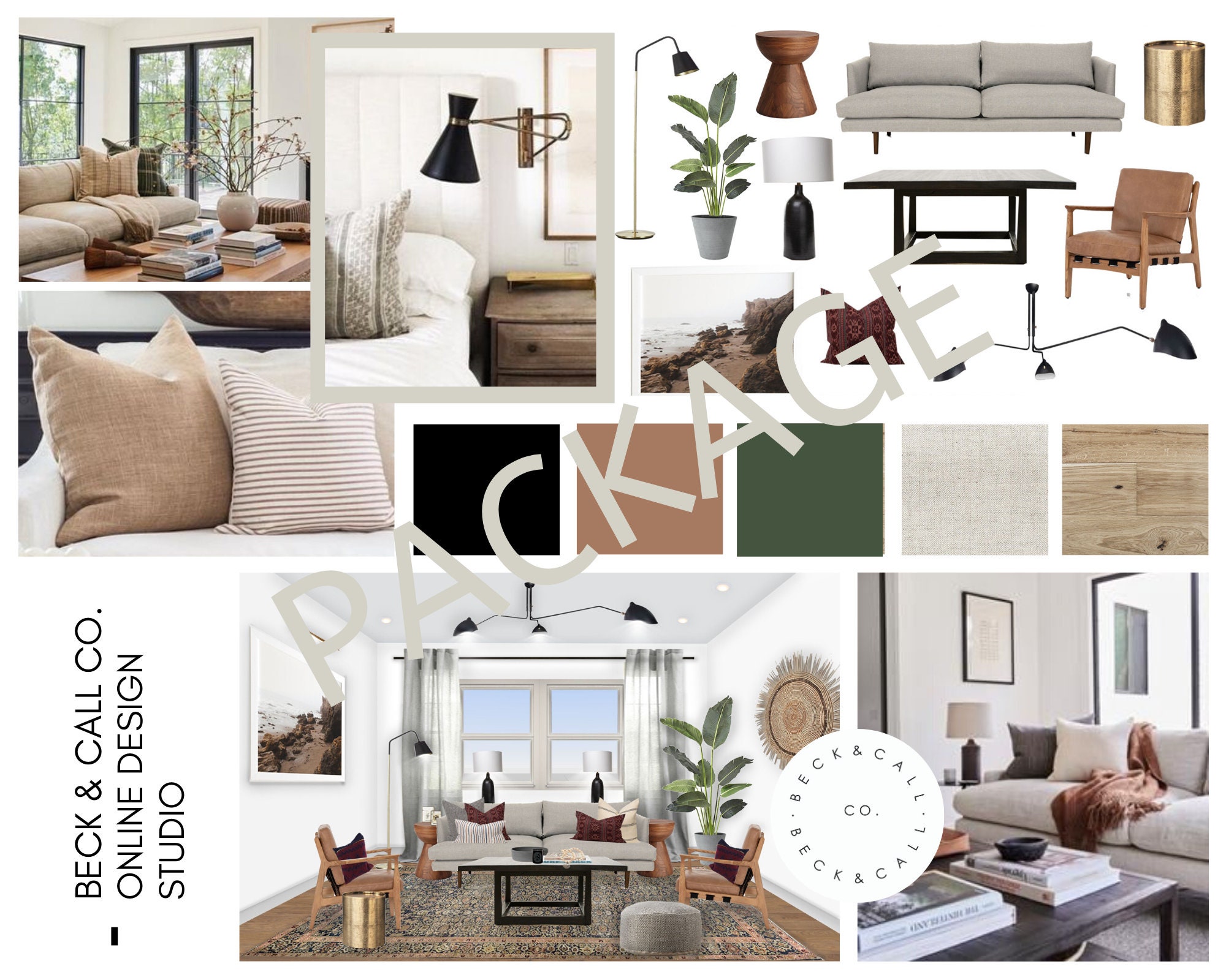 Online Interior Design Package - Etsy