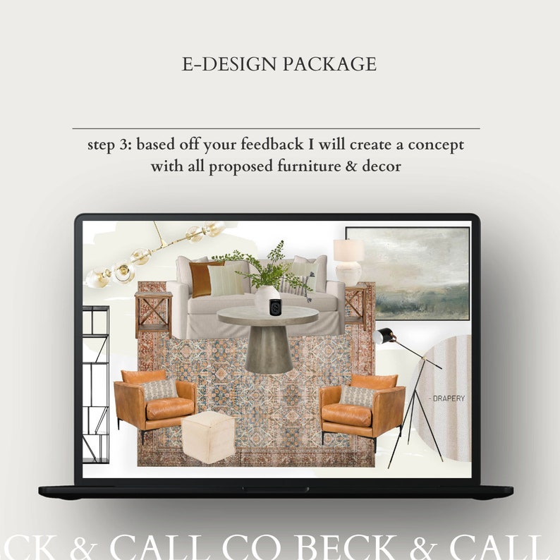 Online Interior Design Package - Etsy