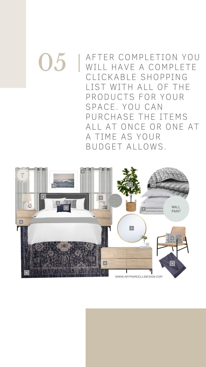 Online Interior Design Package | Etsy